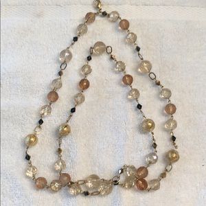 Jewelry | 197s Glass Bead Necklace | Poshmark